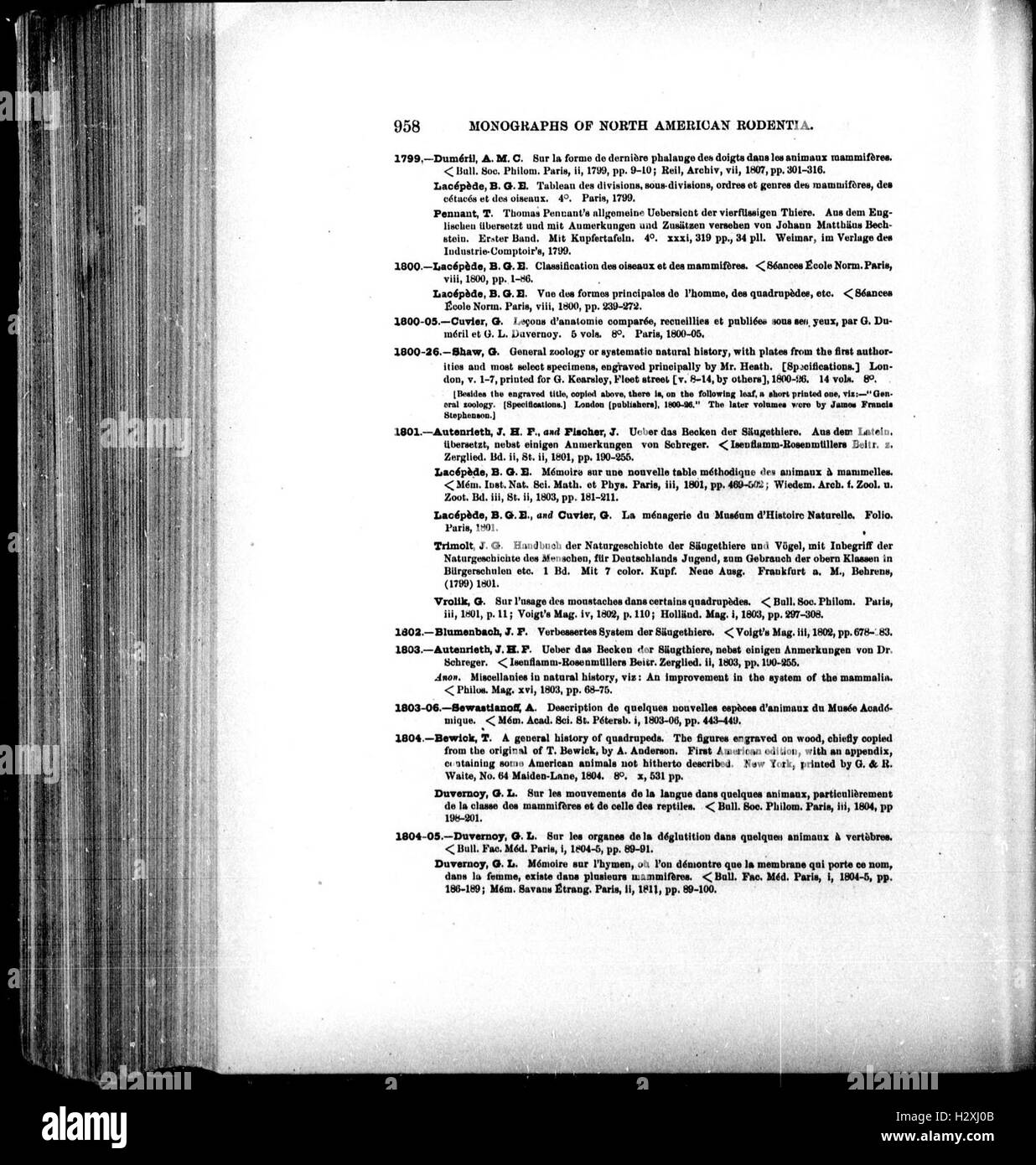 This monograph offers a detailed study of North American rodents ...