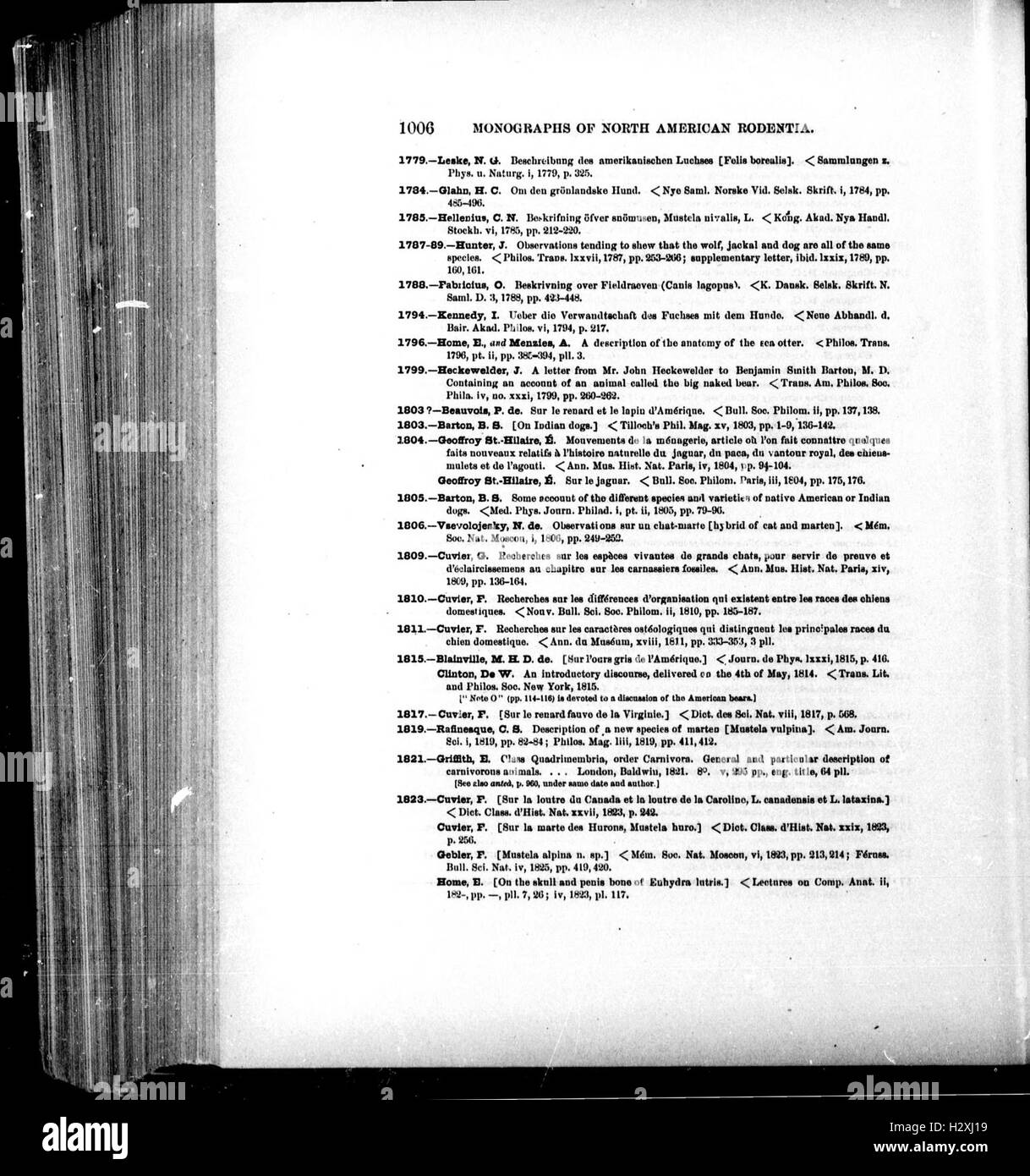 This monograph focuses on the rodents of North America, providing ...