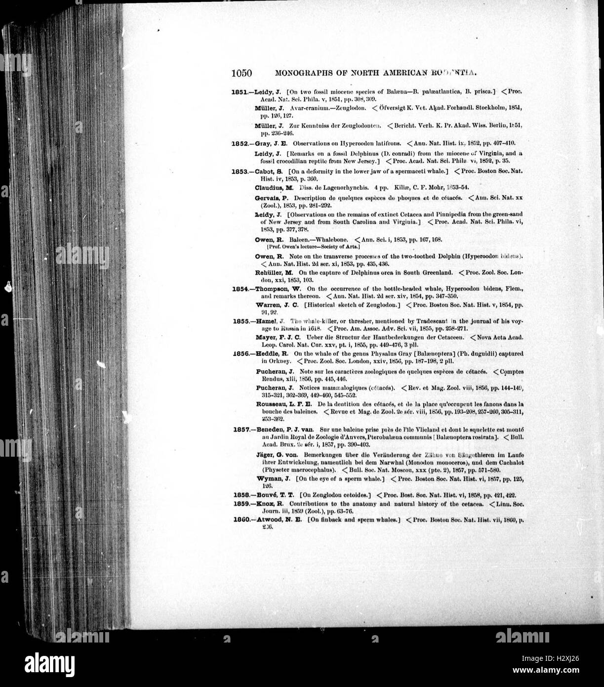 This monograph presents an in-depth study of North American rodents ...