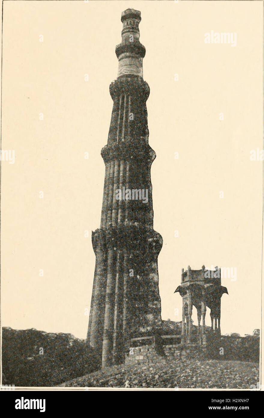 India map 1905 hi-res stock photography and images - Alamy