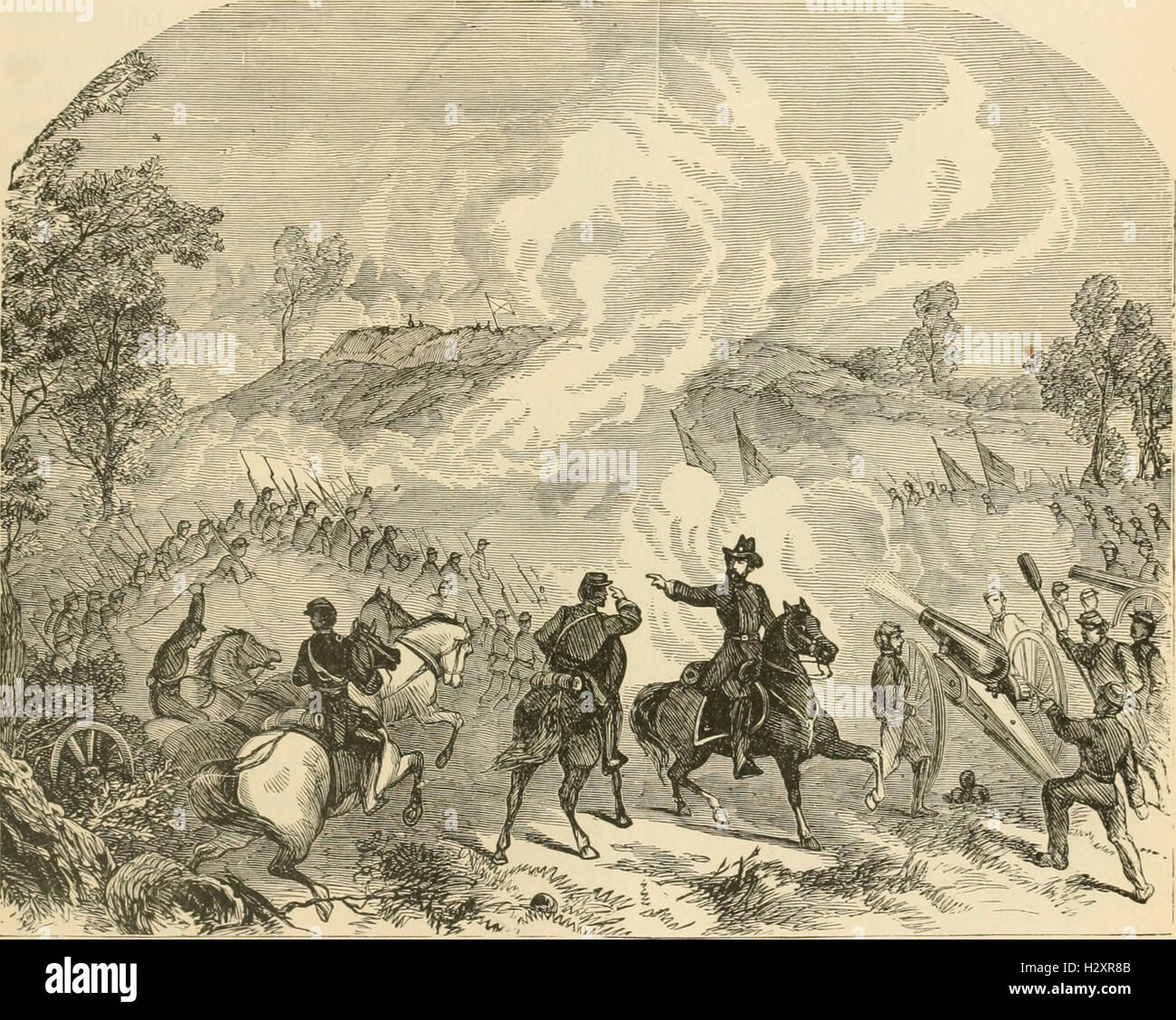 This comprehensive history of the United States covers its growth from ...