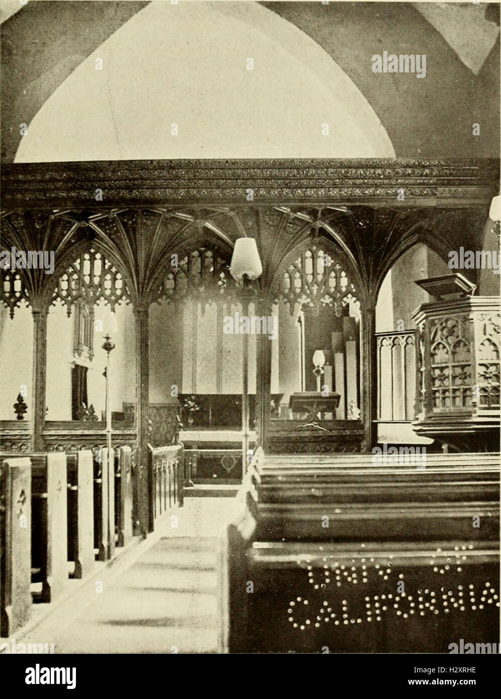 This historical work examines the structure and activities of parish ...