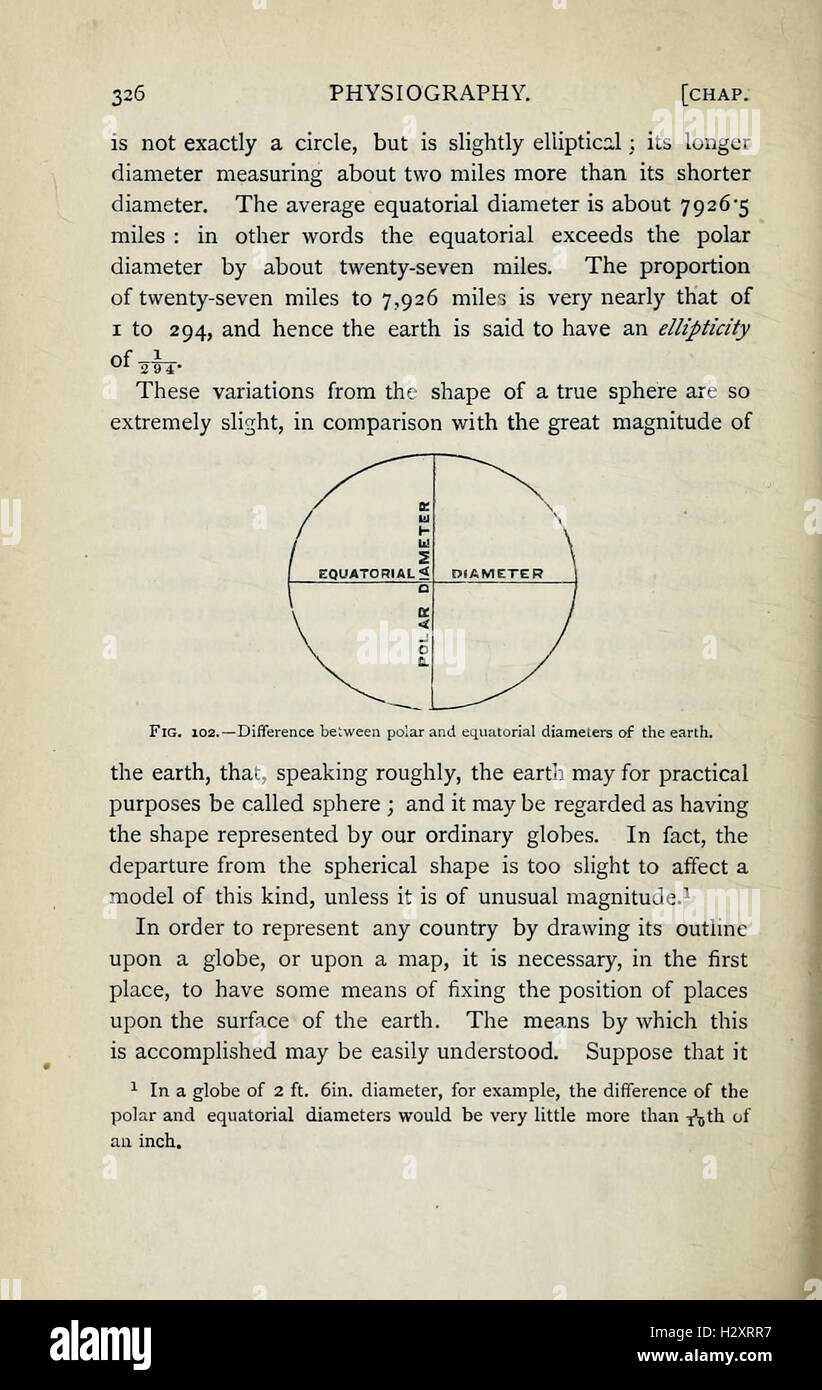 This work covers the study of the physical features of Earth’s surface ...