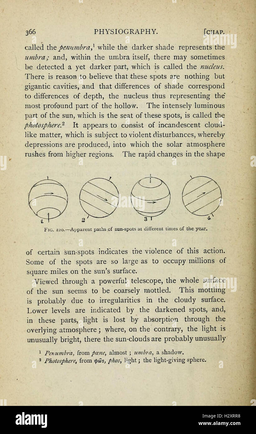 This page in the physiography book discusses the physical features of ...