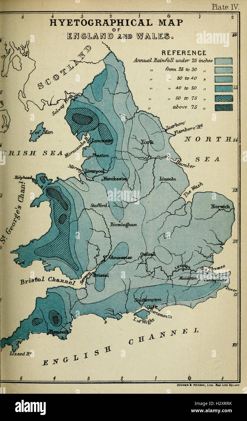 A study in physiography, focusing on the physical features of the Earth ...
