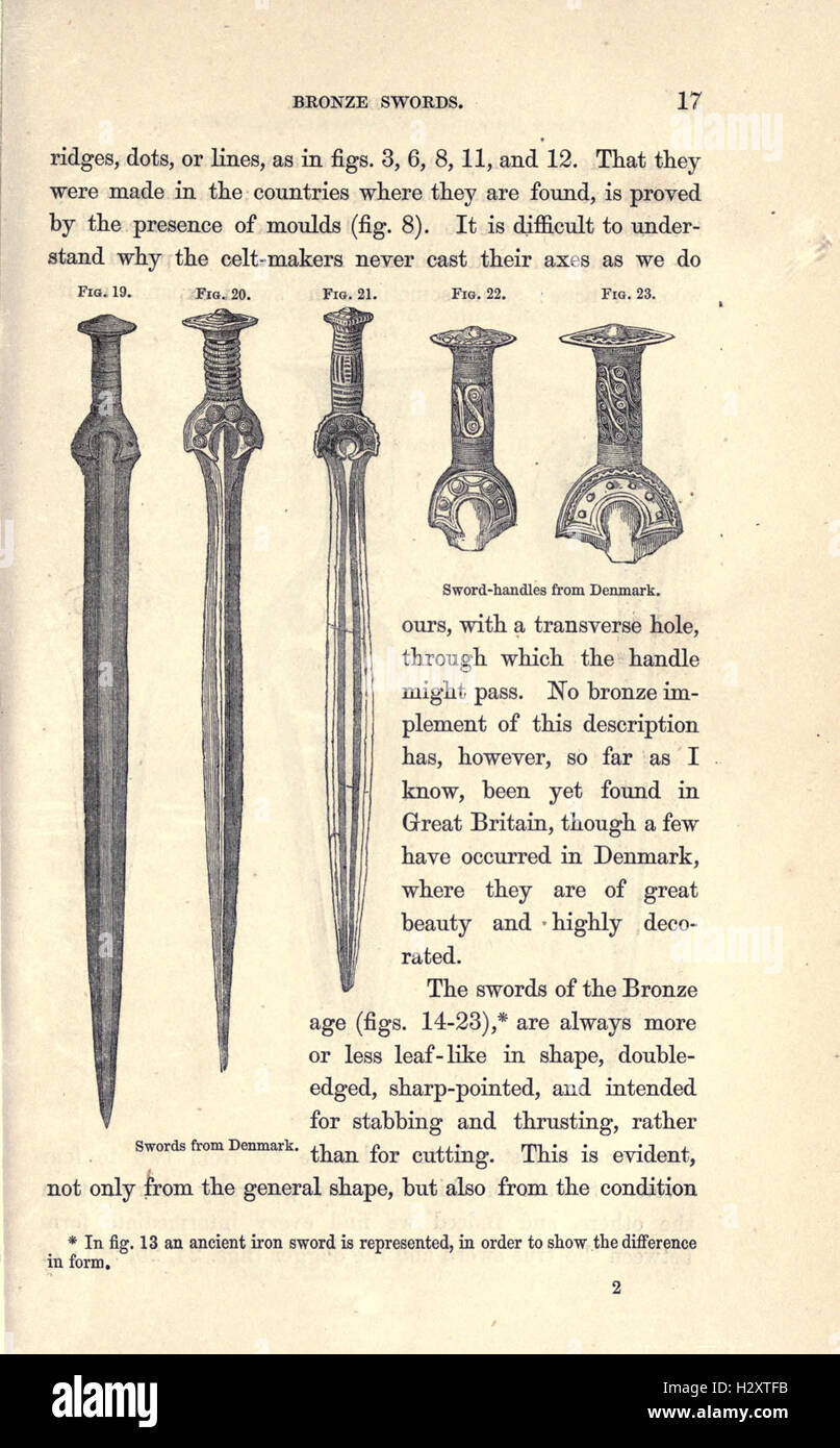 This page from 'Pre-historic Times' discusses the early history of ...