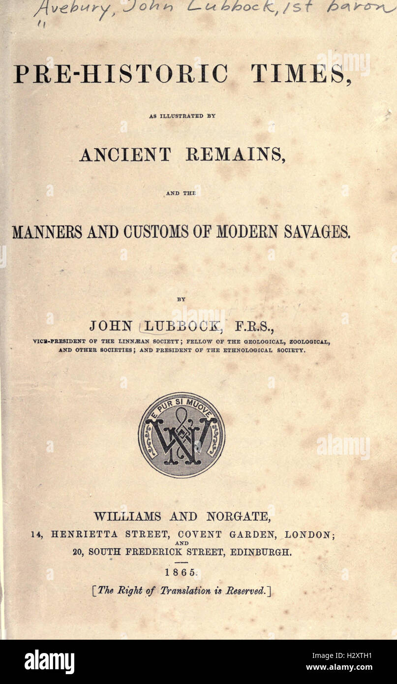 This work explores prehistoric eras, focusing on the development of ...
