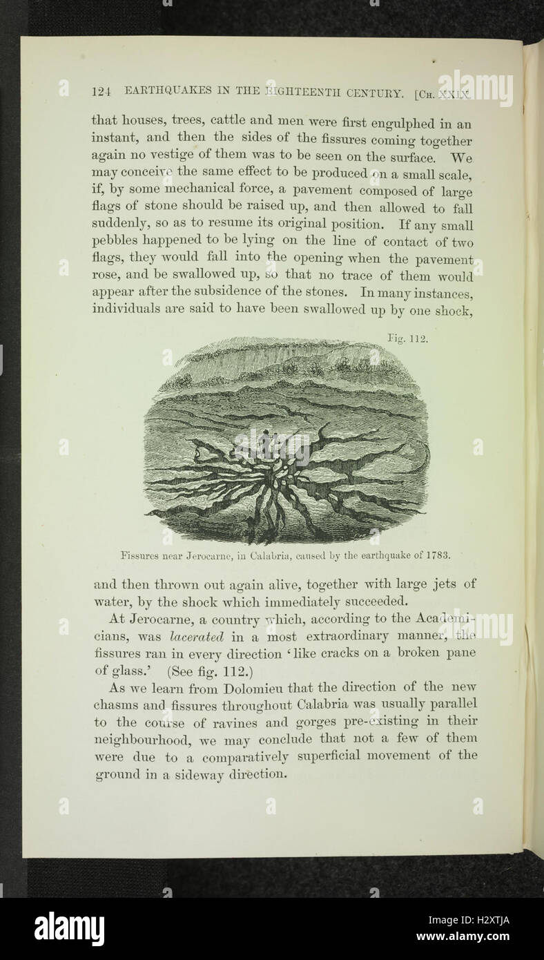 This page outlines key principles of geology, explaining the processes ...