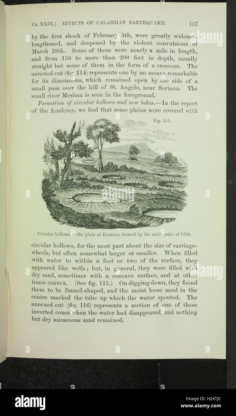 This section of 'Principles of Geology' explores foundational ...