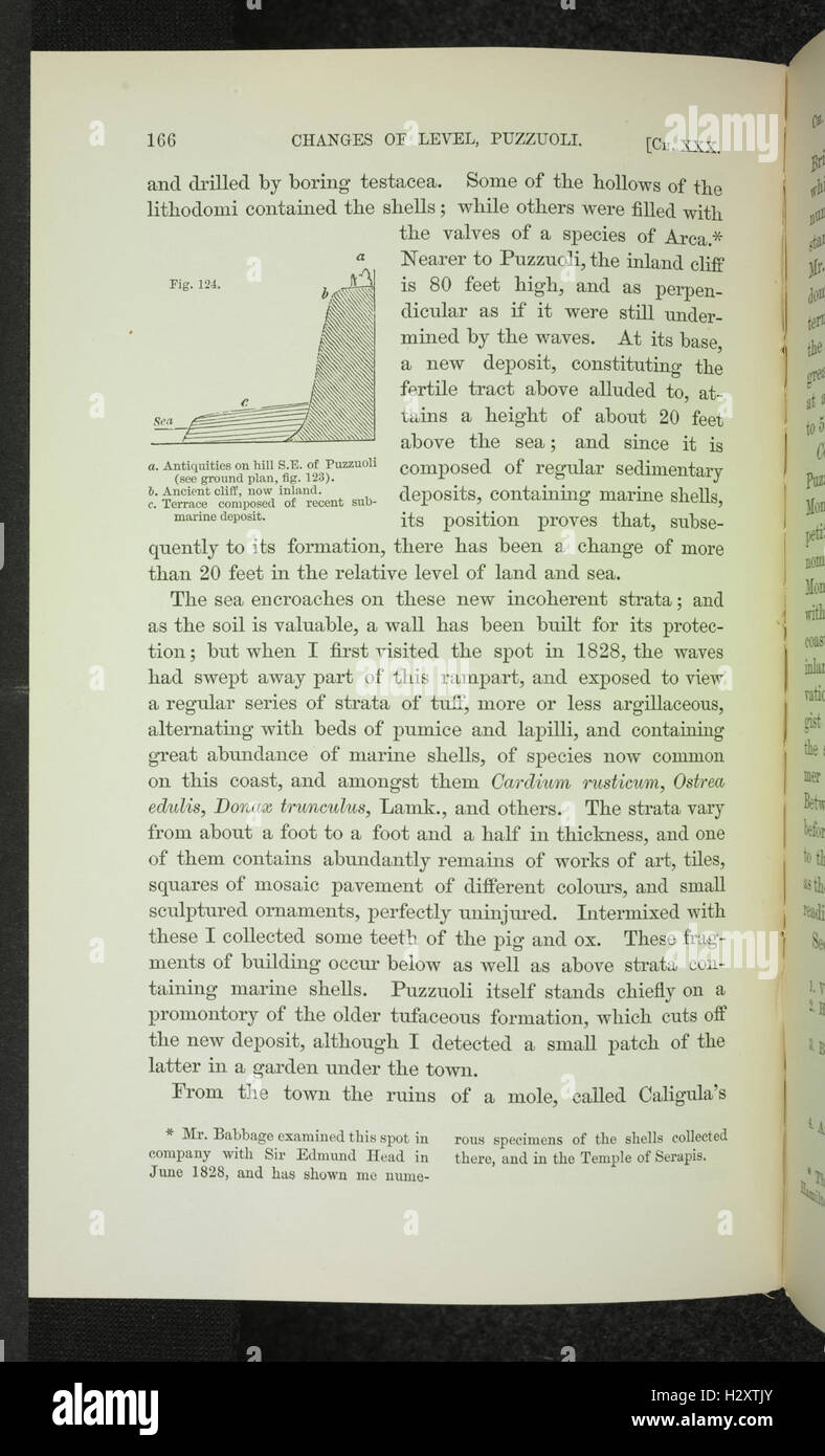 'Principles of Geology' outlines key geological concepts and the ...