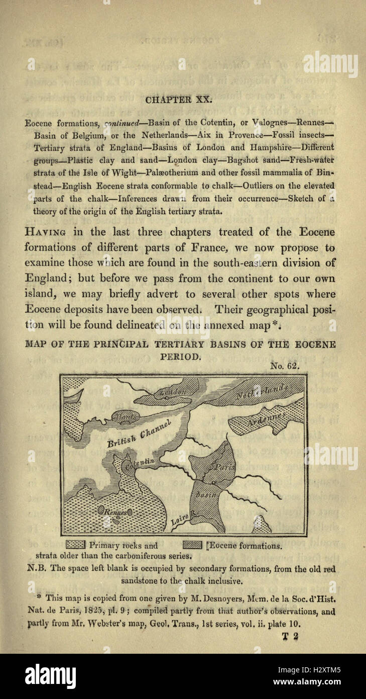 A study of geological principles, focusing on the processes shaping the ...