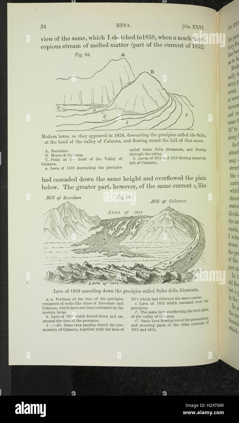 This page of 'Principles of Geology' introduces key concepts in geology ...