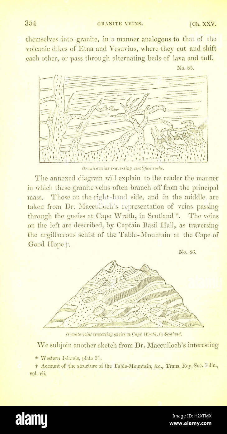 A foundational work on geology, outlining the principles of the Earth's ...