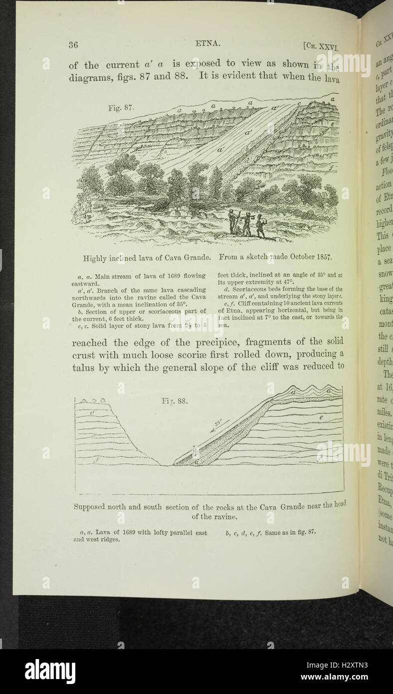 An excerpt from 'Principles of Geology', explaining fundamental ...