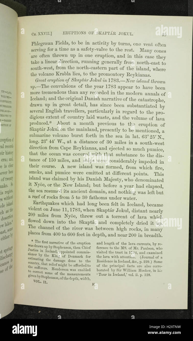 This page from 'Principles of Geology' covers foundational concepts in ...