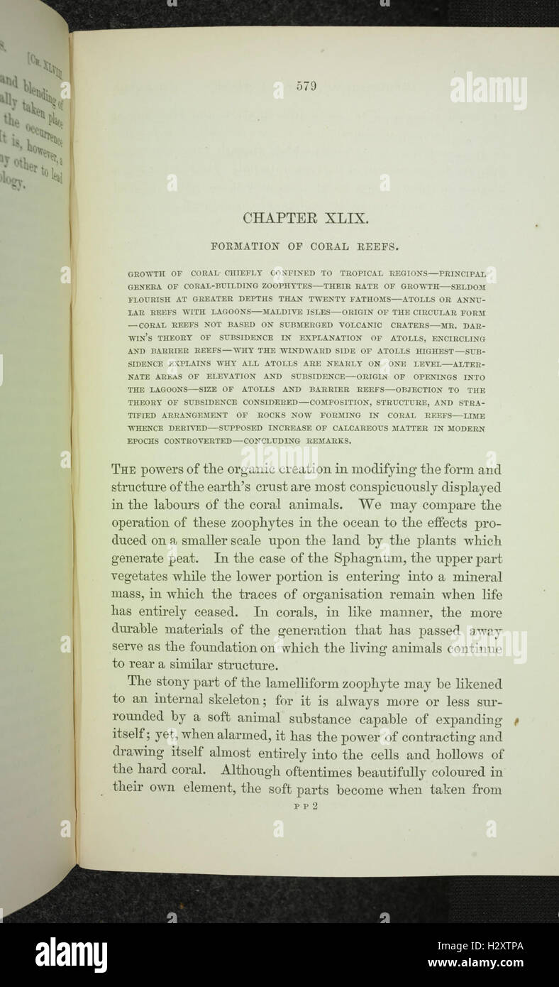 This page from 'Principles of Geology' offers a detailed study of Earth ...