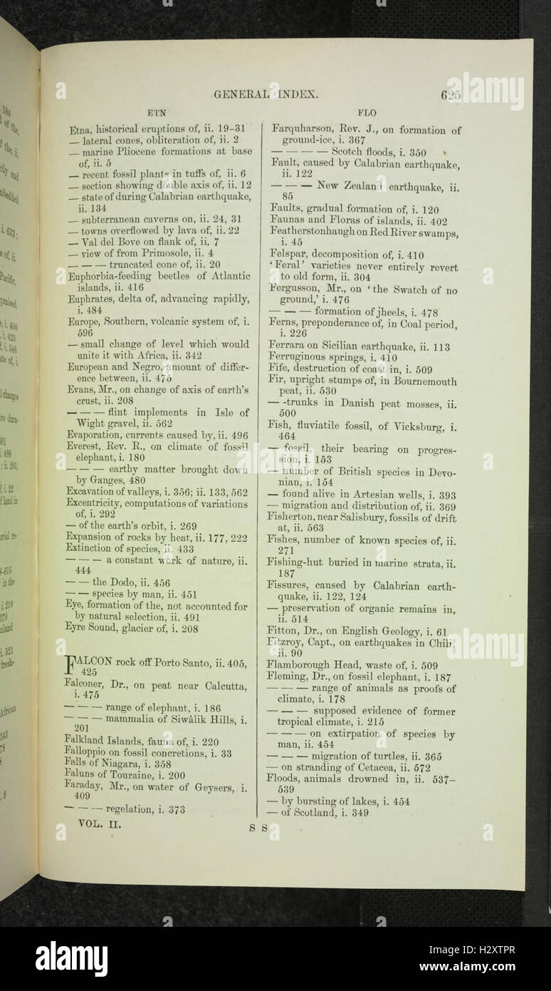 'Principles of Geology' discusses the foundational concepts of geology ...