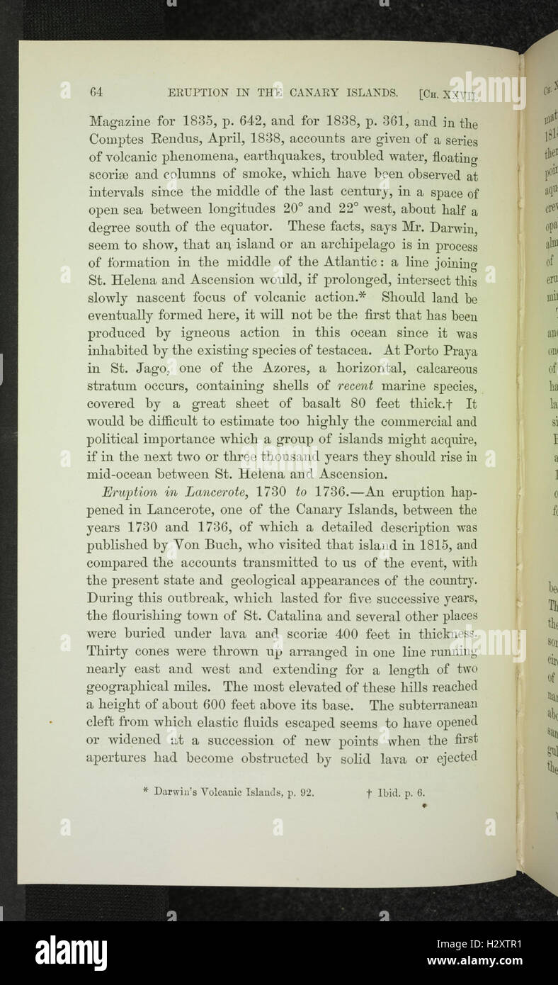 This foundational geology text outlines key principles of the Earth's ...