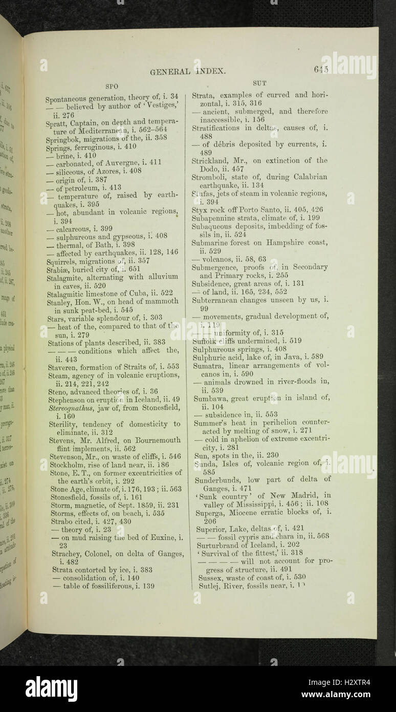 This work discusses the core principles of geology, including the ...