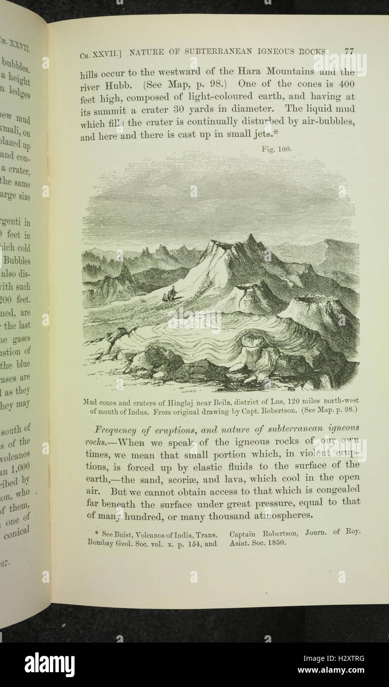 'Principles of Geology' outlines the foundational concepts of geology ...