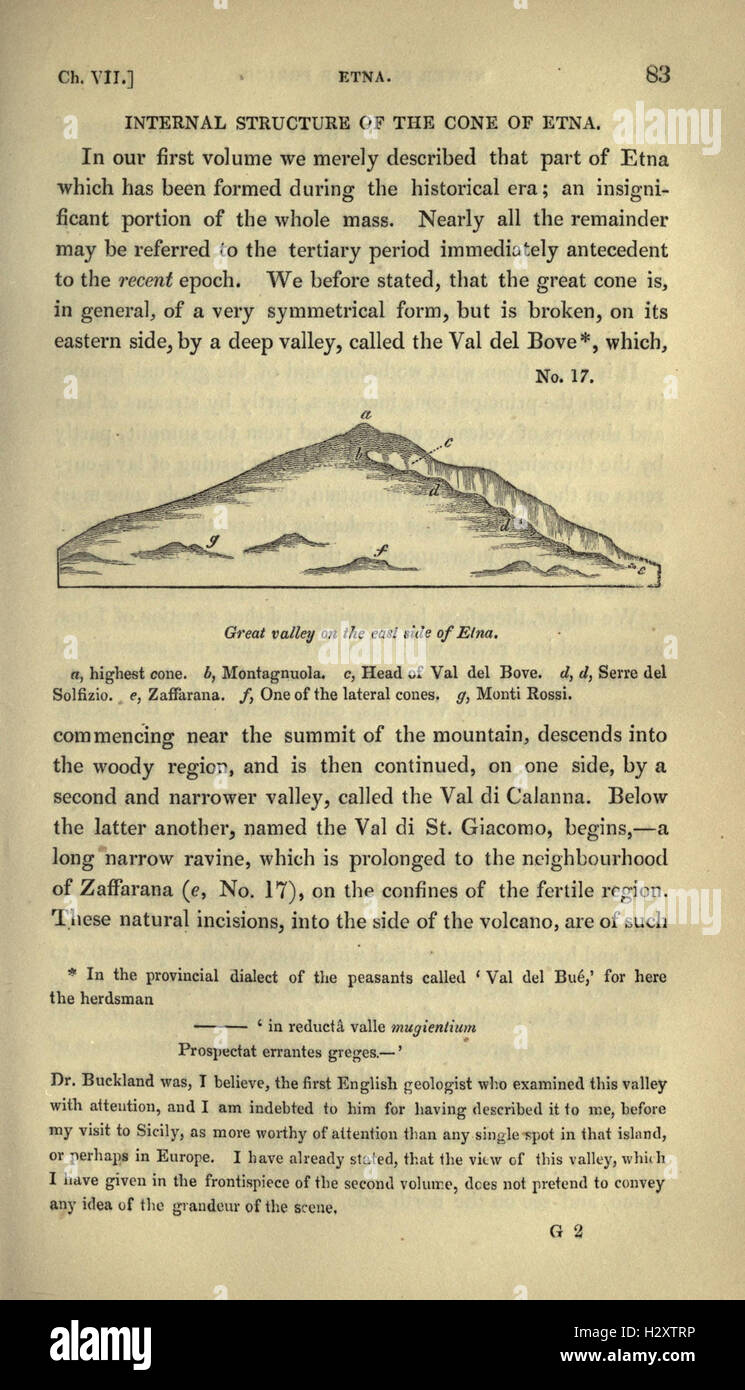 An introduction to the principles of geology, discussing the formation ...