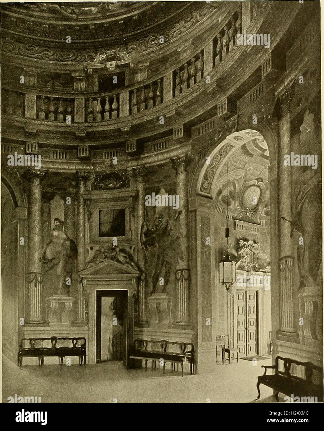 Robert adam architecture drawing hi-res stock photography and images ...