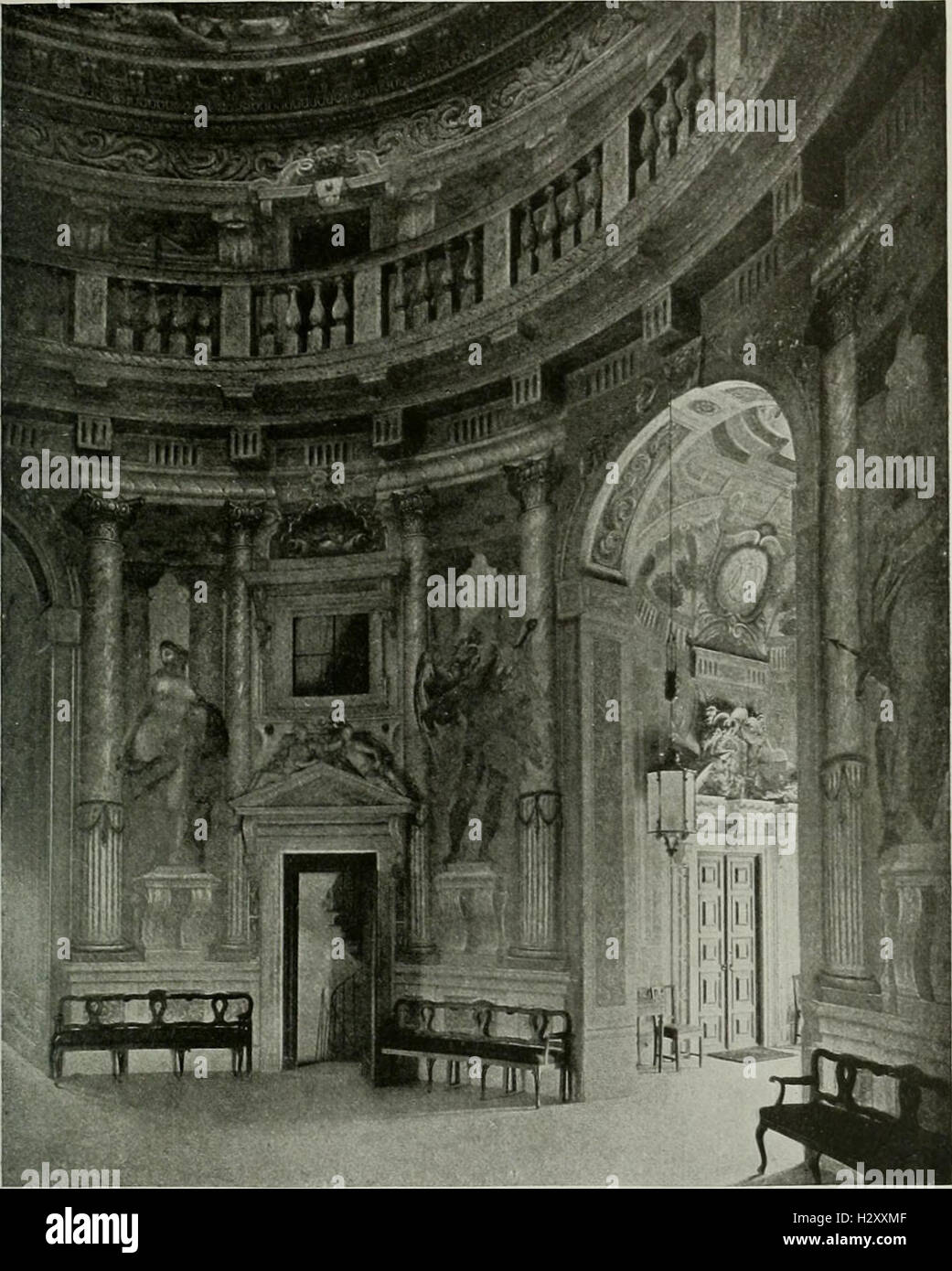 Robert adam architecture drawing hi-res stock photography and images ...