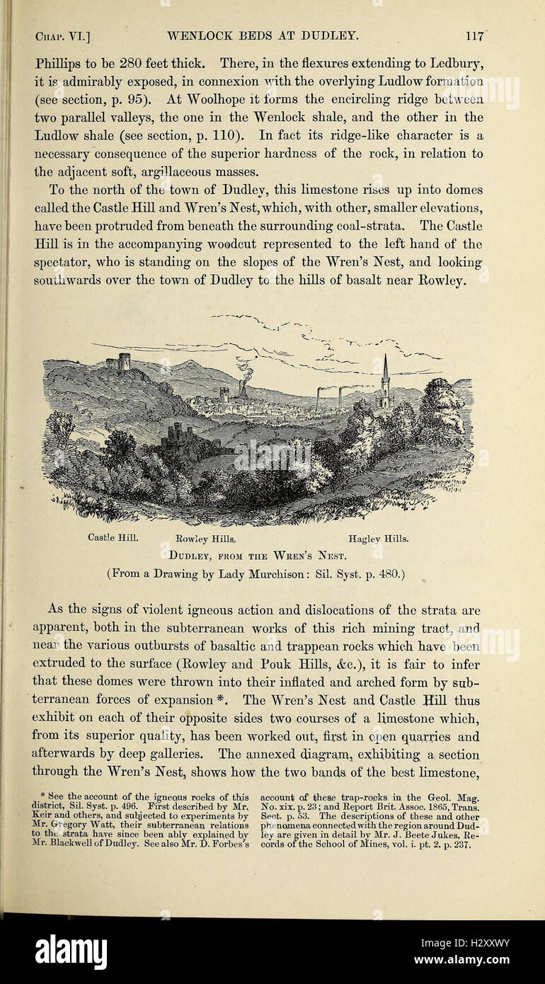A geological and paleontological study of Siluria, focusing on its ...