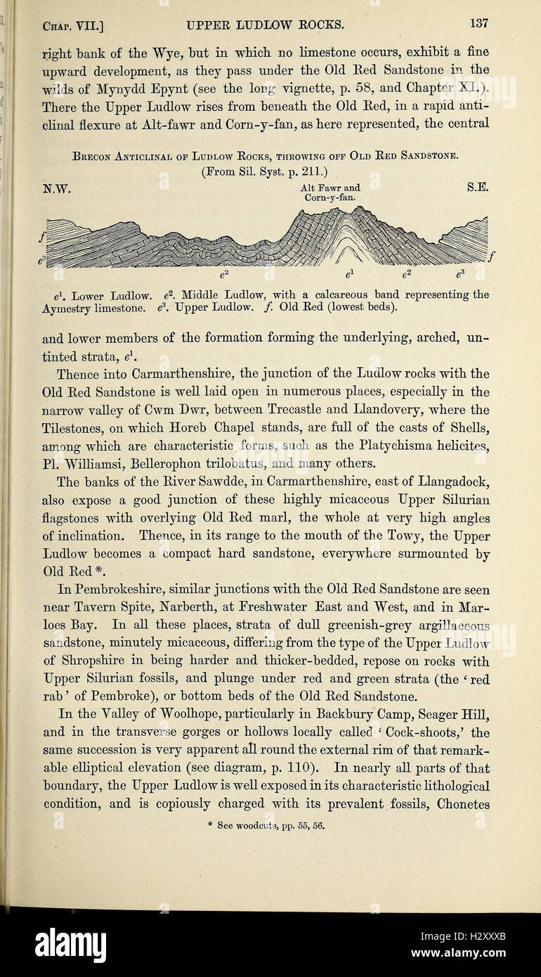 A geological study of Silurian formations, focusing on the rocks ...