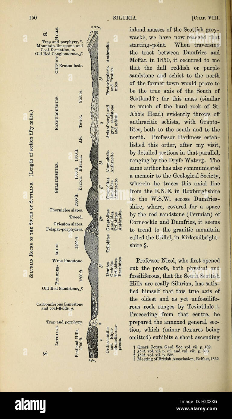 Siluria is a classic geological text focused on the Silurian period ...