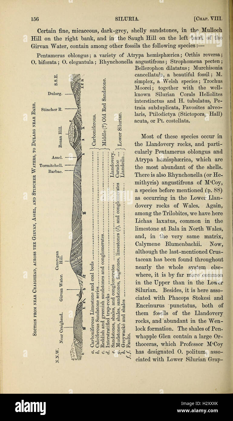 This geological work discusses the Silurian period, focusing on its ...