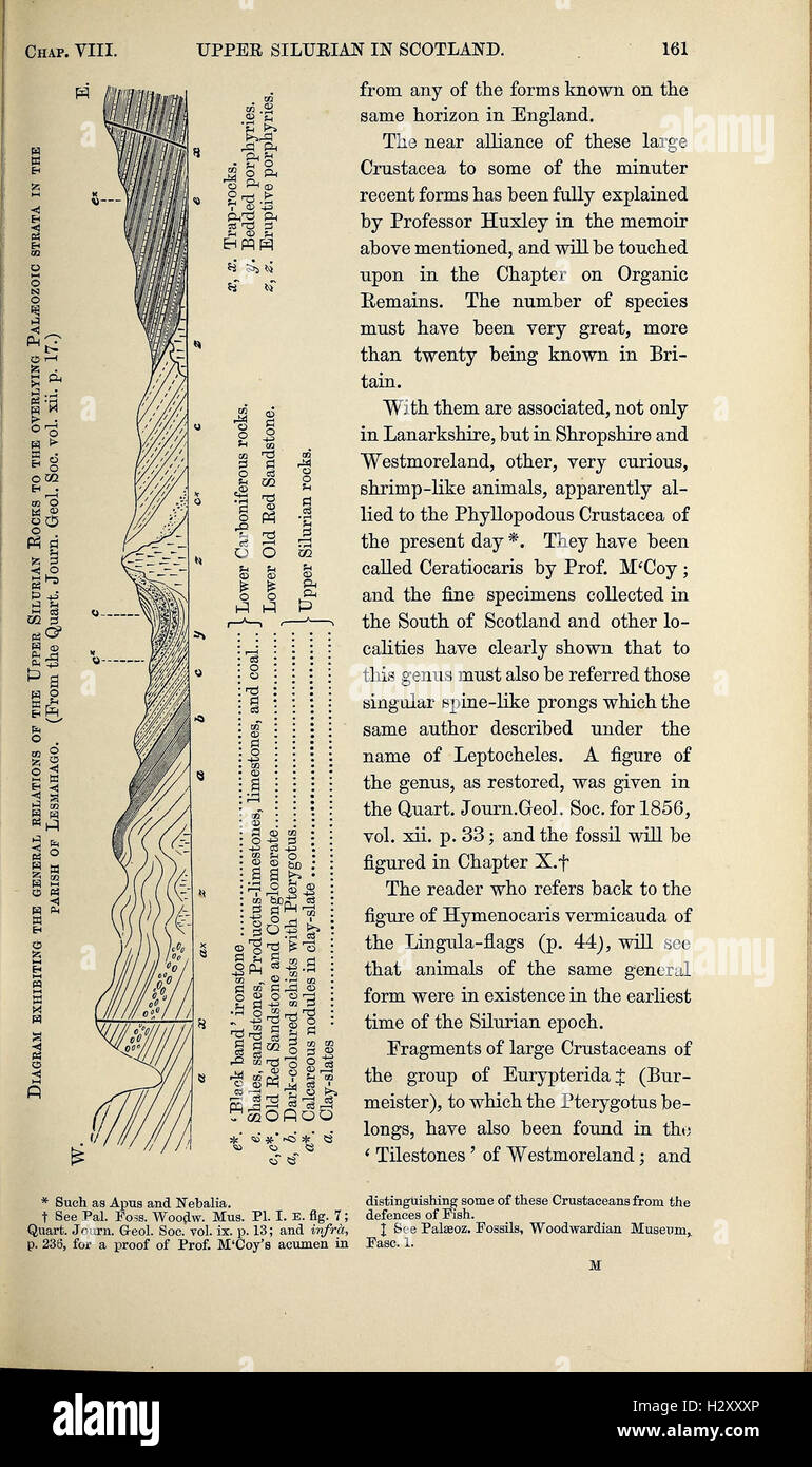 Siluria is a geological work detailing the study of Silurian rocks ...