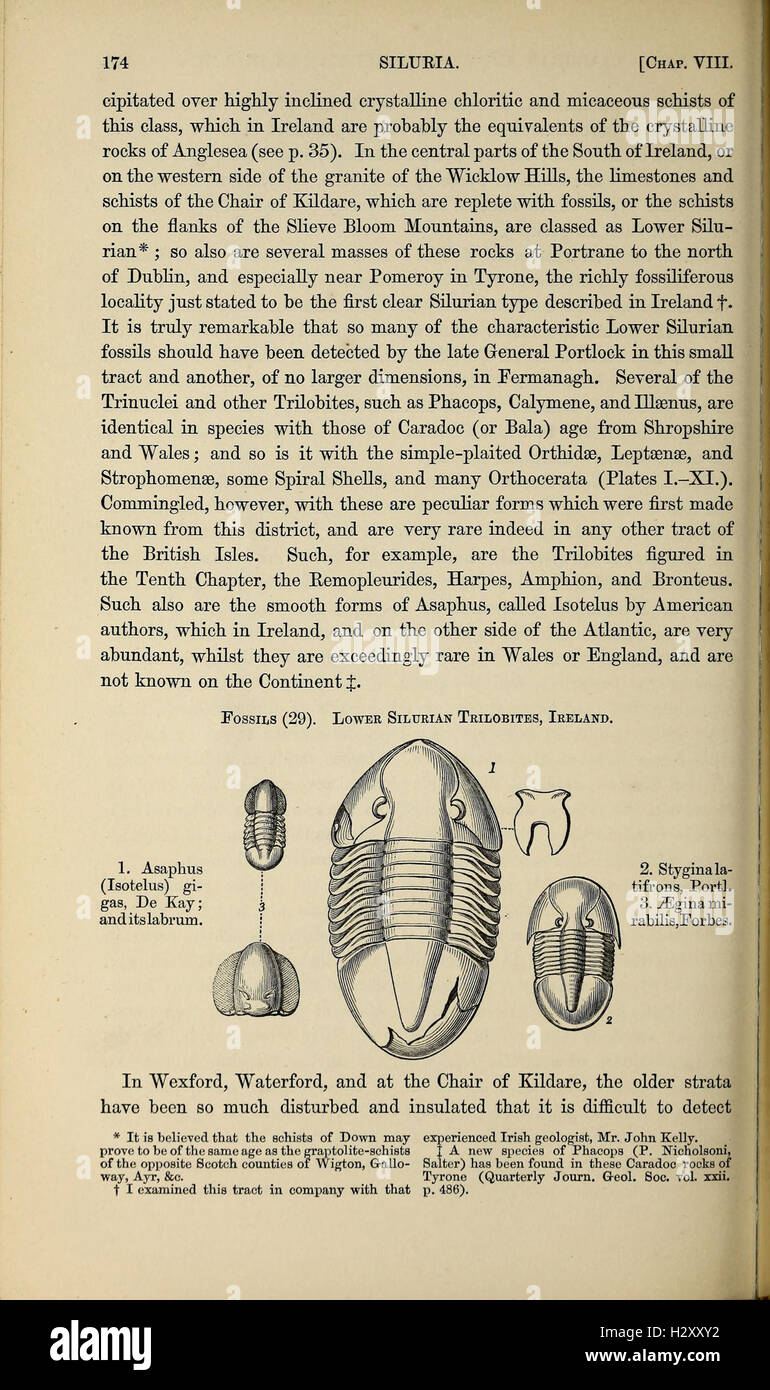'Siluria' presents a detailed study of the Silurian period, focusing on ...