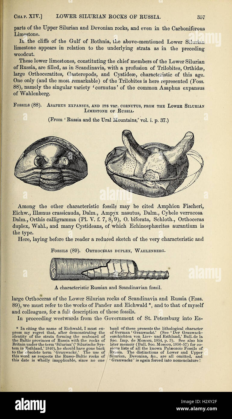 Siluria discusses the early Paleozoic era, focusing on the study of ...