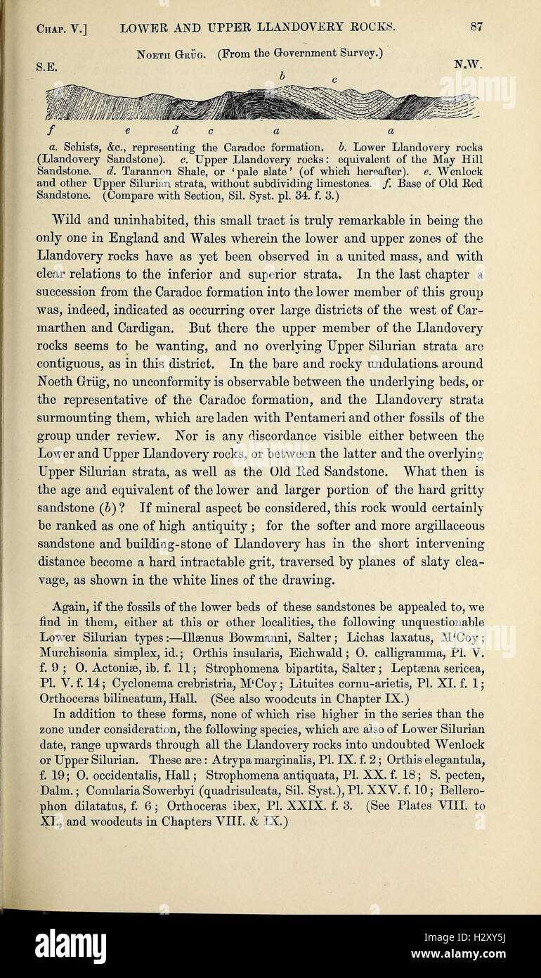 'Siluria' discusses the geological formation and the history of the ...