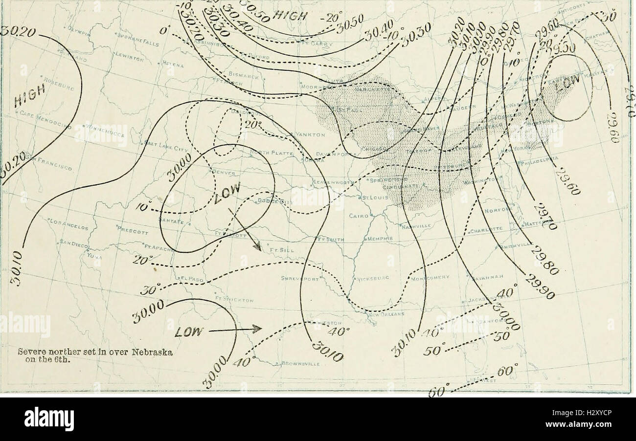 This study by weather experts from the Weather Bureau analyzes ...