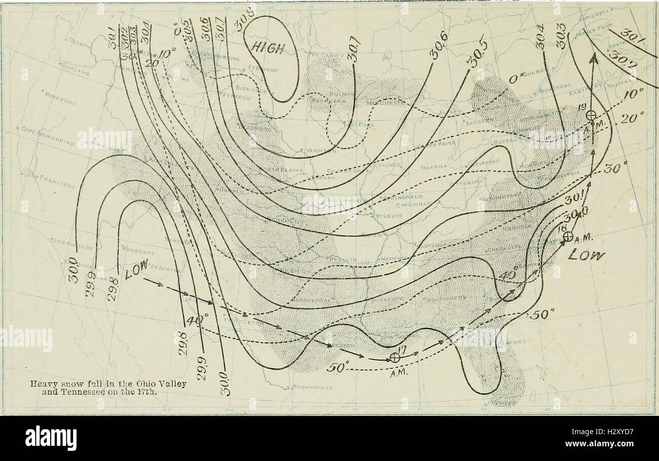 A study by weather professionals on various weather types and storms ...