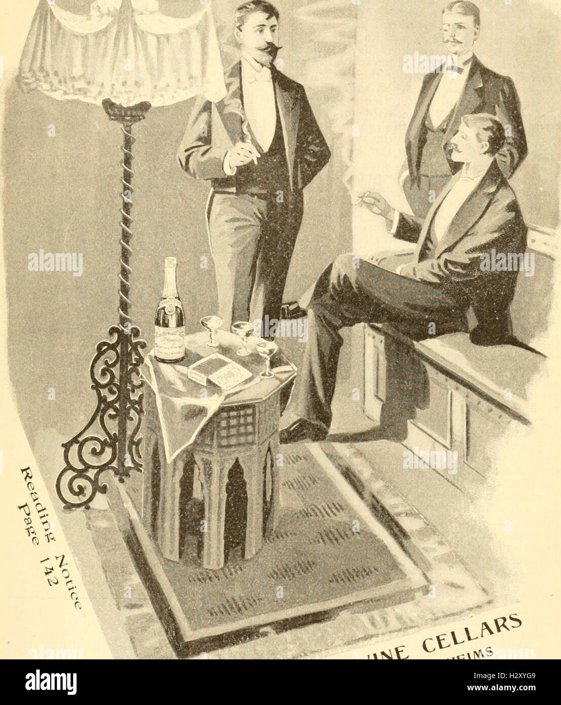 Summer excursion routes and rates (1897) (1475638 Stock Photo - Alamy