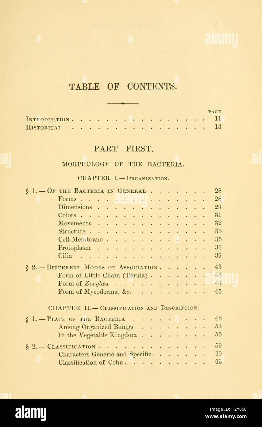 This section from 'The Bacteria' discusses the fundamental principles ...