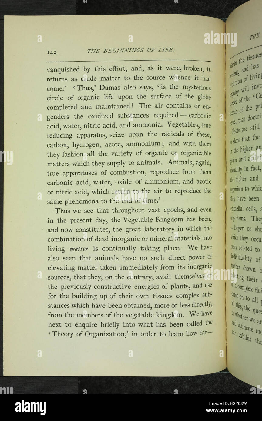 This work discusses the origins of life on Earth, covering theories on ...