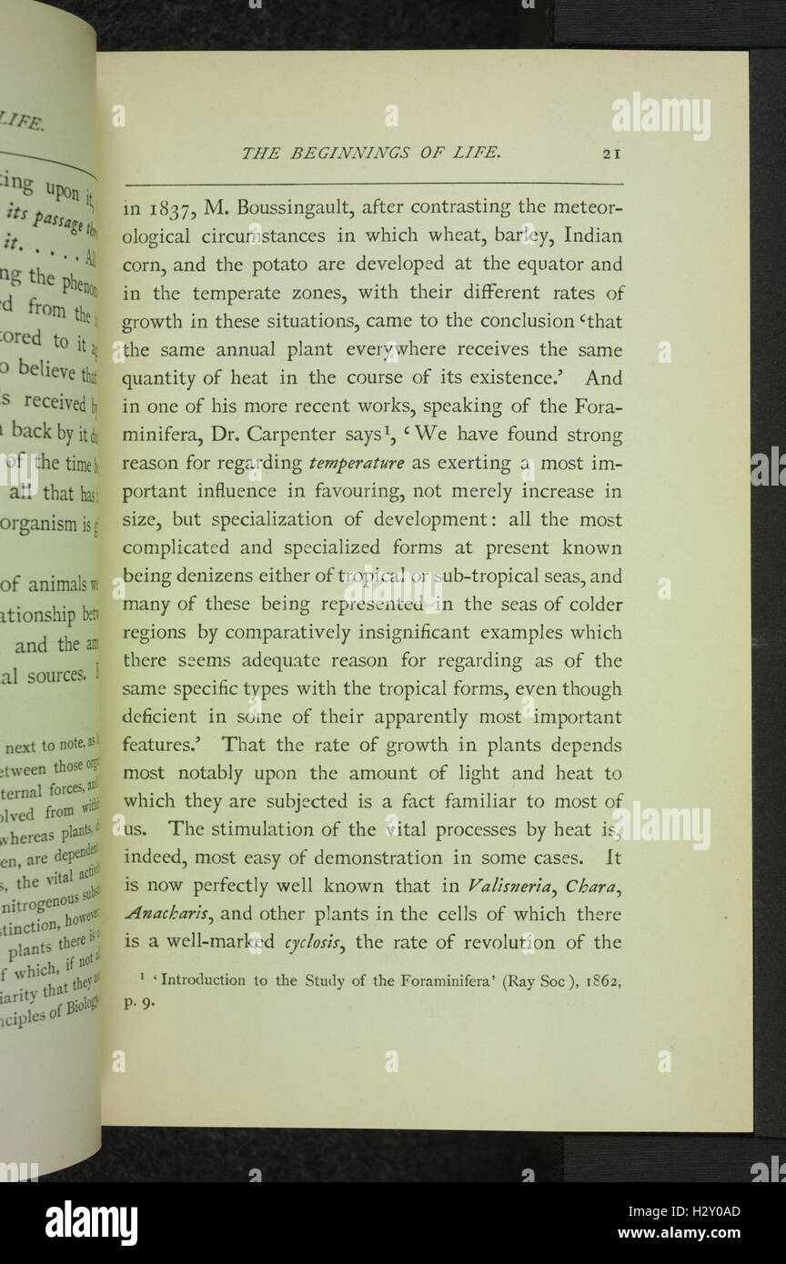 This work provides an overview of the origins of life, examining the ...