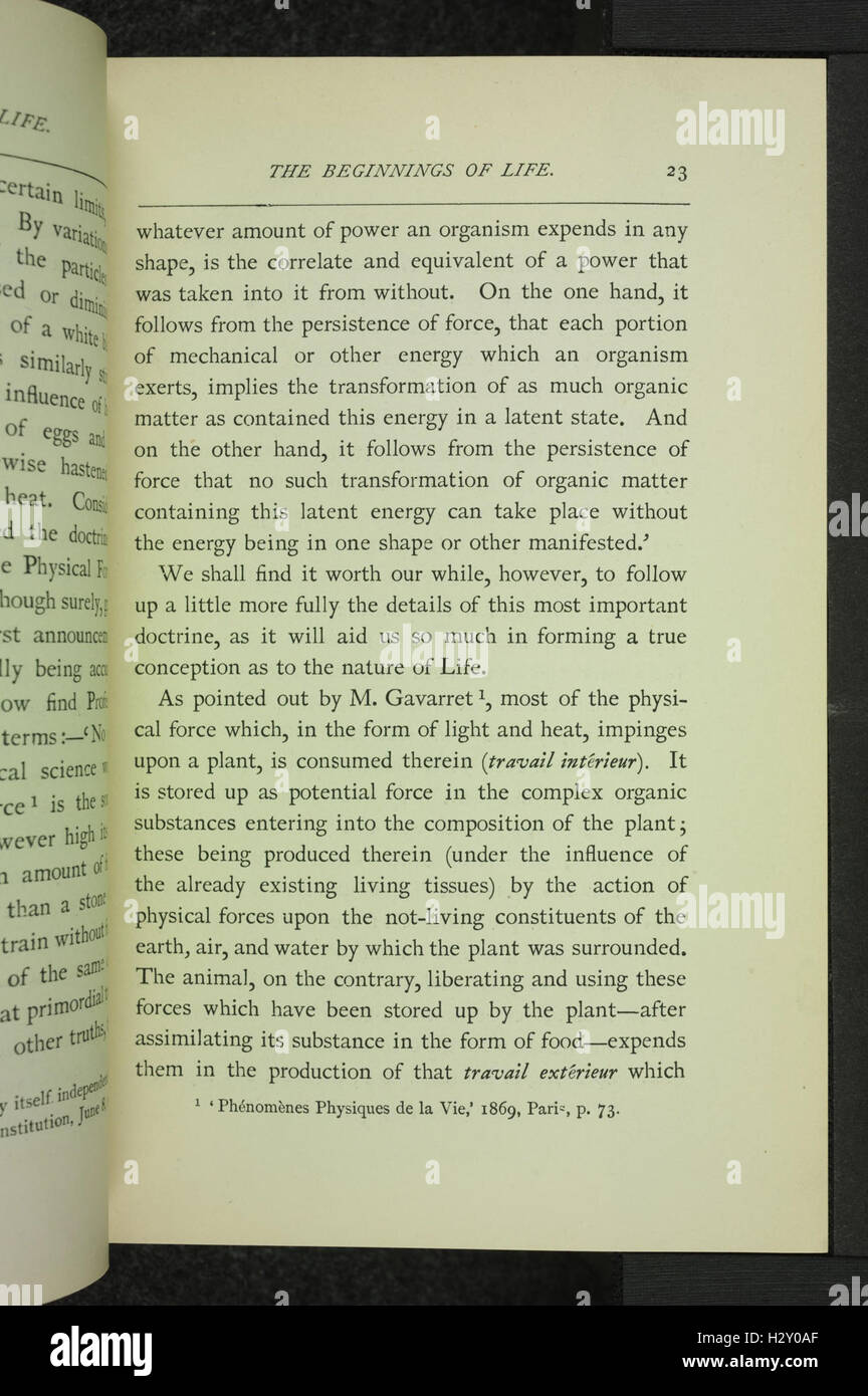 This page explores the origins of life, offering insights into early ...