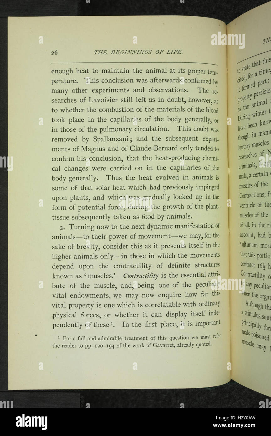 This page explores theories and scientific views on the origins of life ...