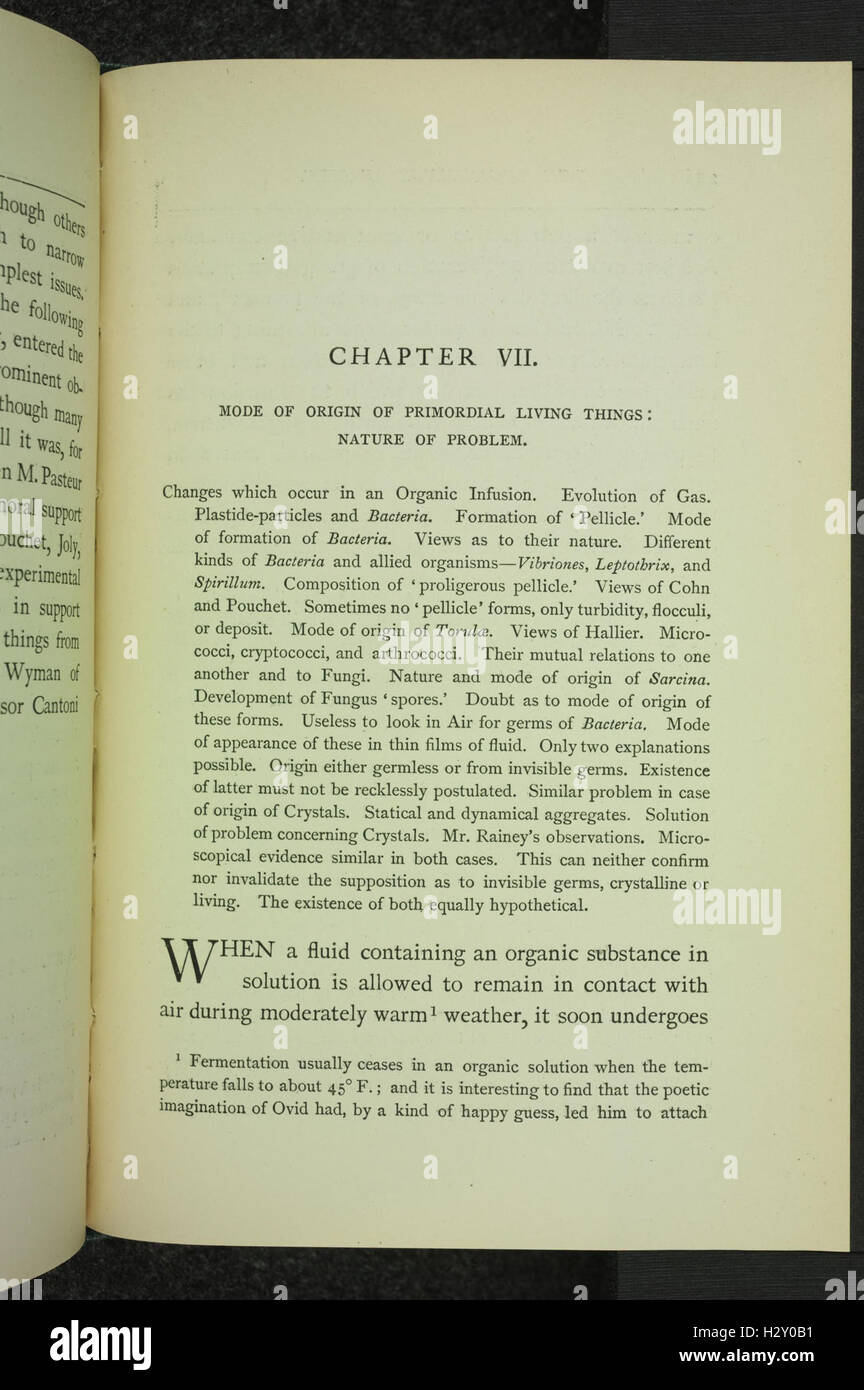 A scientific exploration into the origins of life, focusing on ...