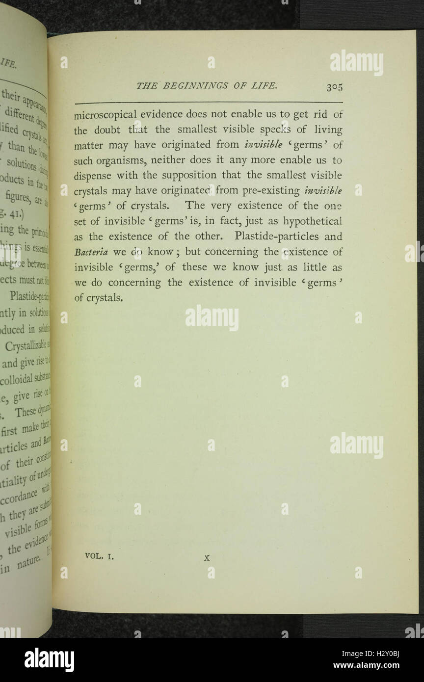 This work explores the origins of life, discussing theories and ...