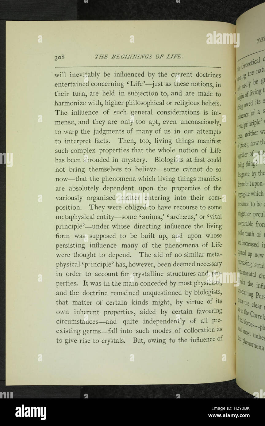 This work explores the origins of life, focusing on scientific theories ...
