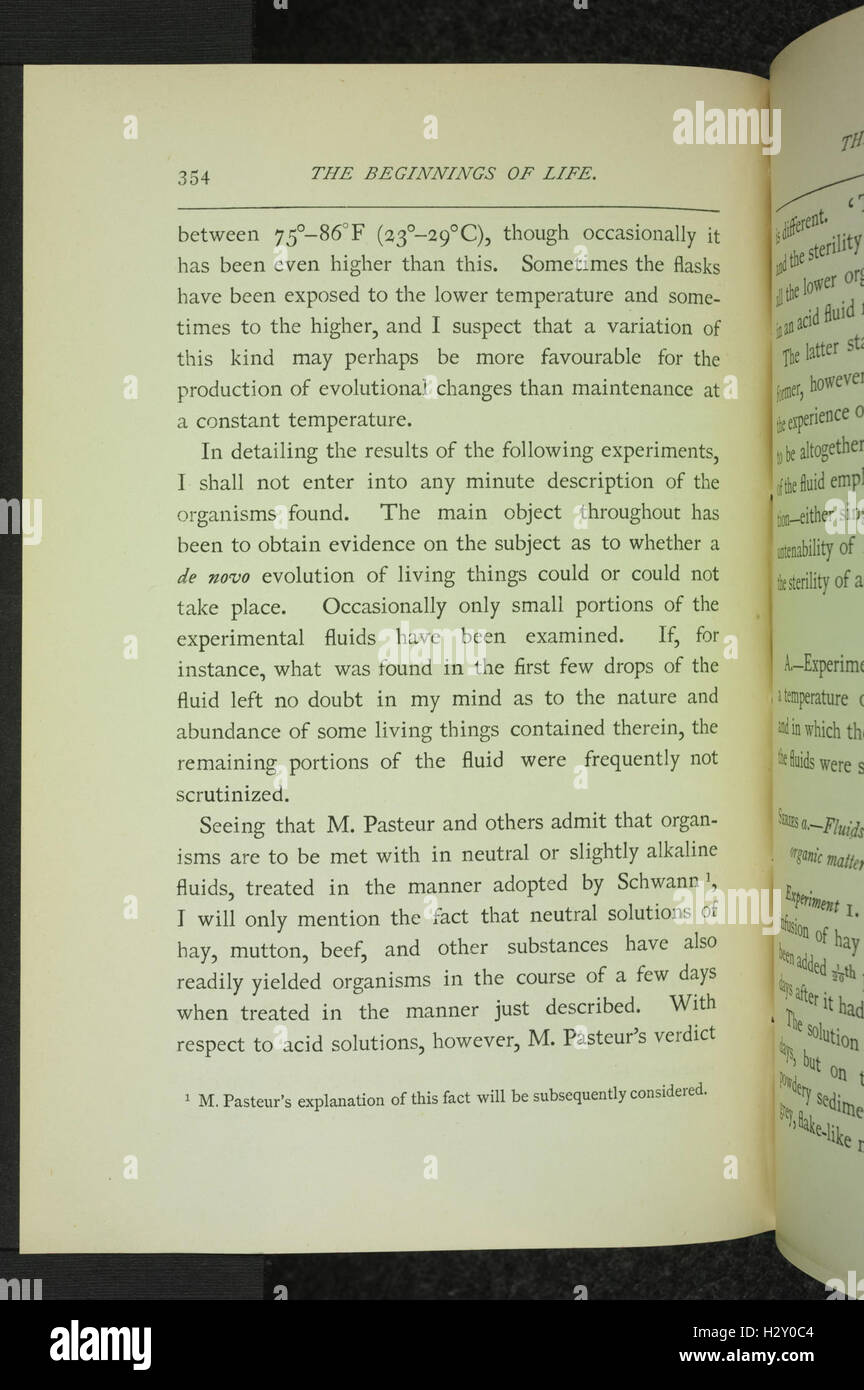 A study exploring the origins of life, detailing the initial stages of ...