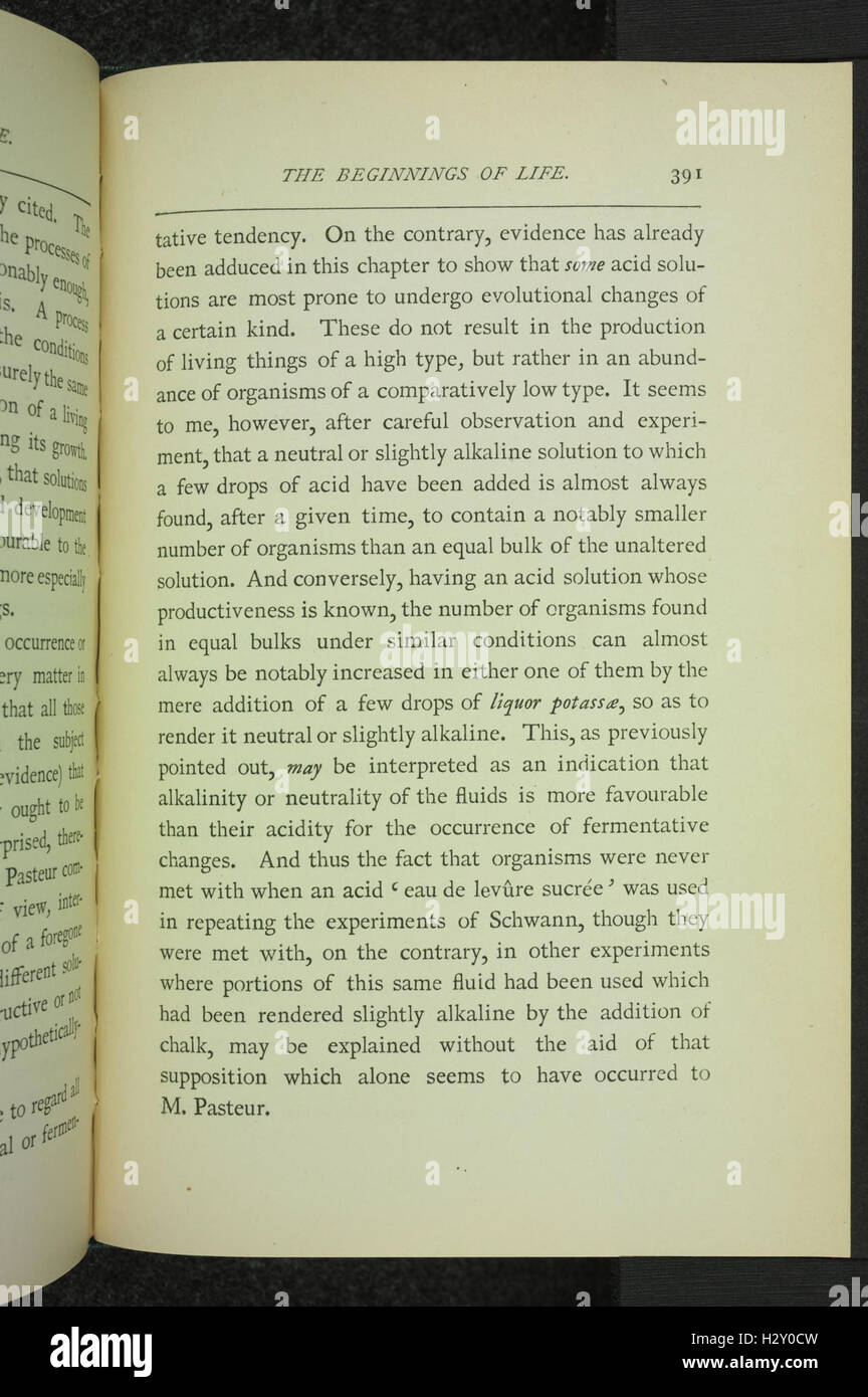 An exploration of the origins of life on Earth, focusing on scientific ...