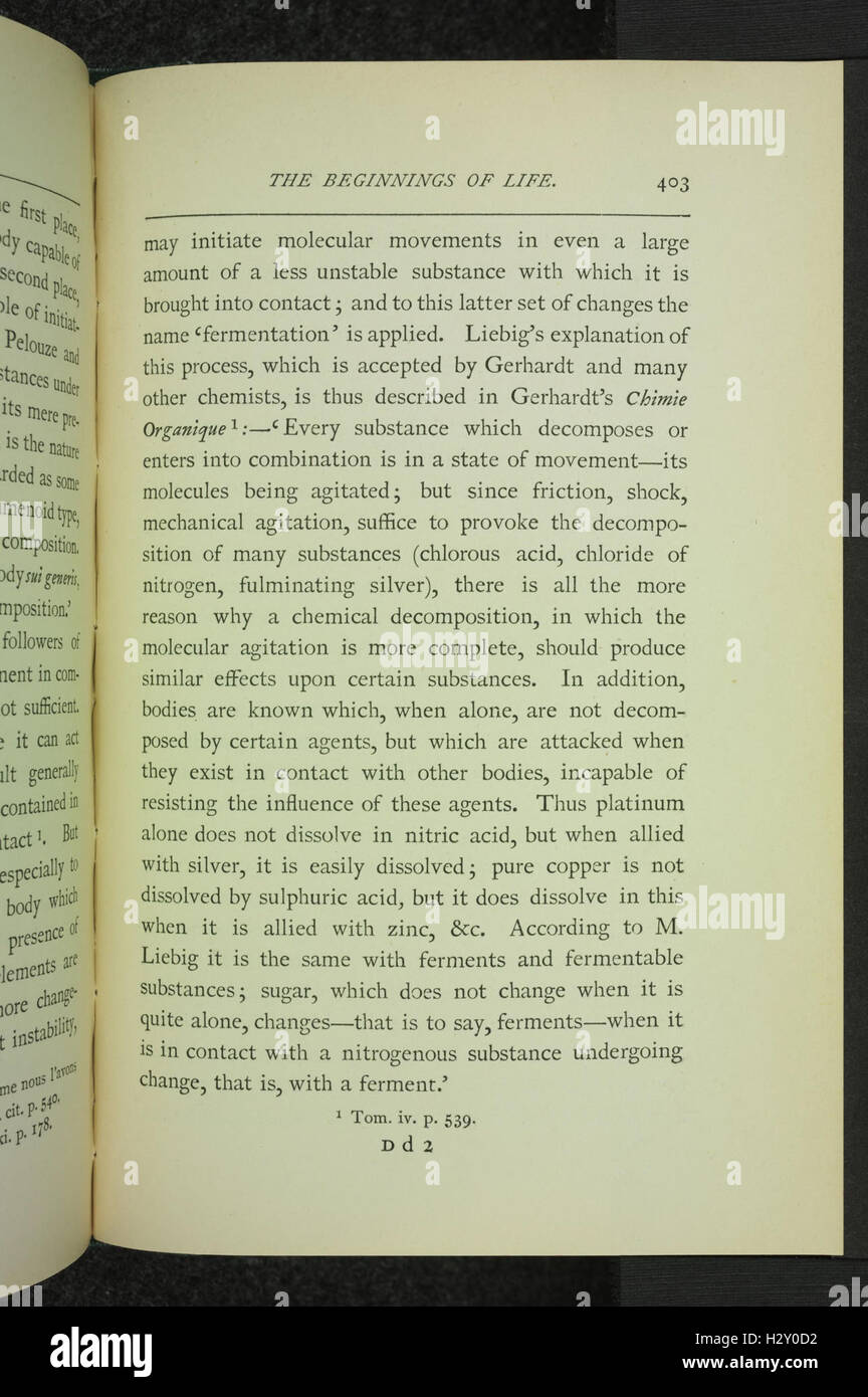 A study exploring the origins of life, examining scientific theories ...