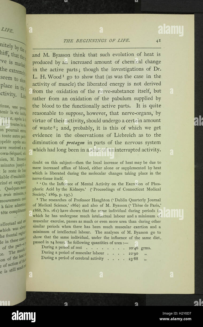 This work discusses the origins of life on Earth, exploring various ...